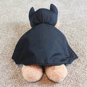 Gund | Toys | Gund Batman Teddy Bear Plush Stuffed Animal Toy Black Dc ...